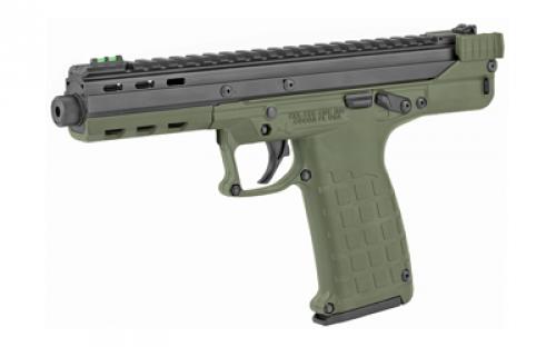 Kel-Tec CP33, 22 LR, 5.5" Barrel, Polymer Frame, Adjustable Fiber Optic ...