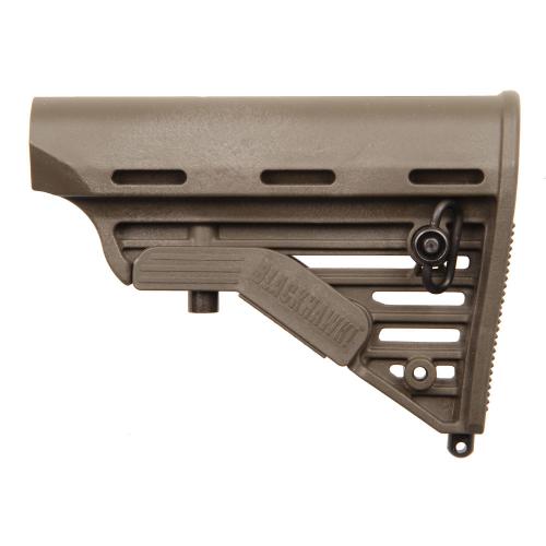 BLACKHAWK! Adjustable Carbine Milspec Rifle Stock, AR15/M4, Black ...