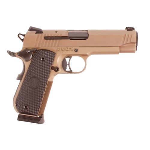 Sig Sauer 1911 Carry, Emperor Scorpion, 45ACP, 4.2" Barrel, Steel Frame ...